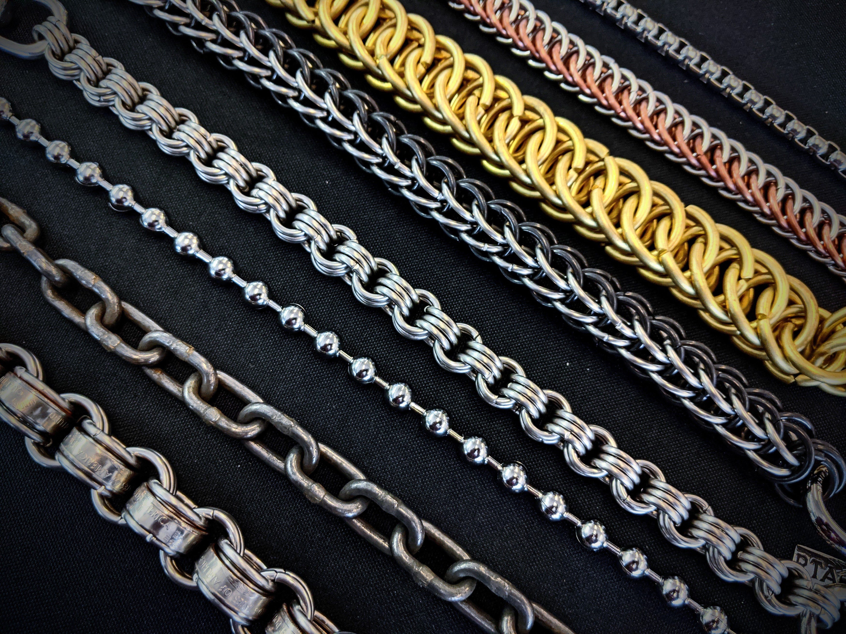 The Anvil Wallet Chain | Product Breakdown - Anvil Customs