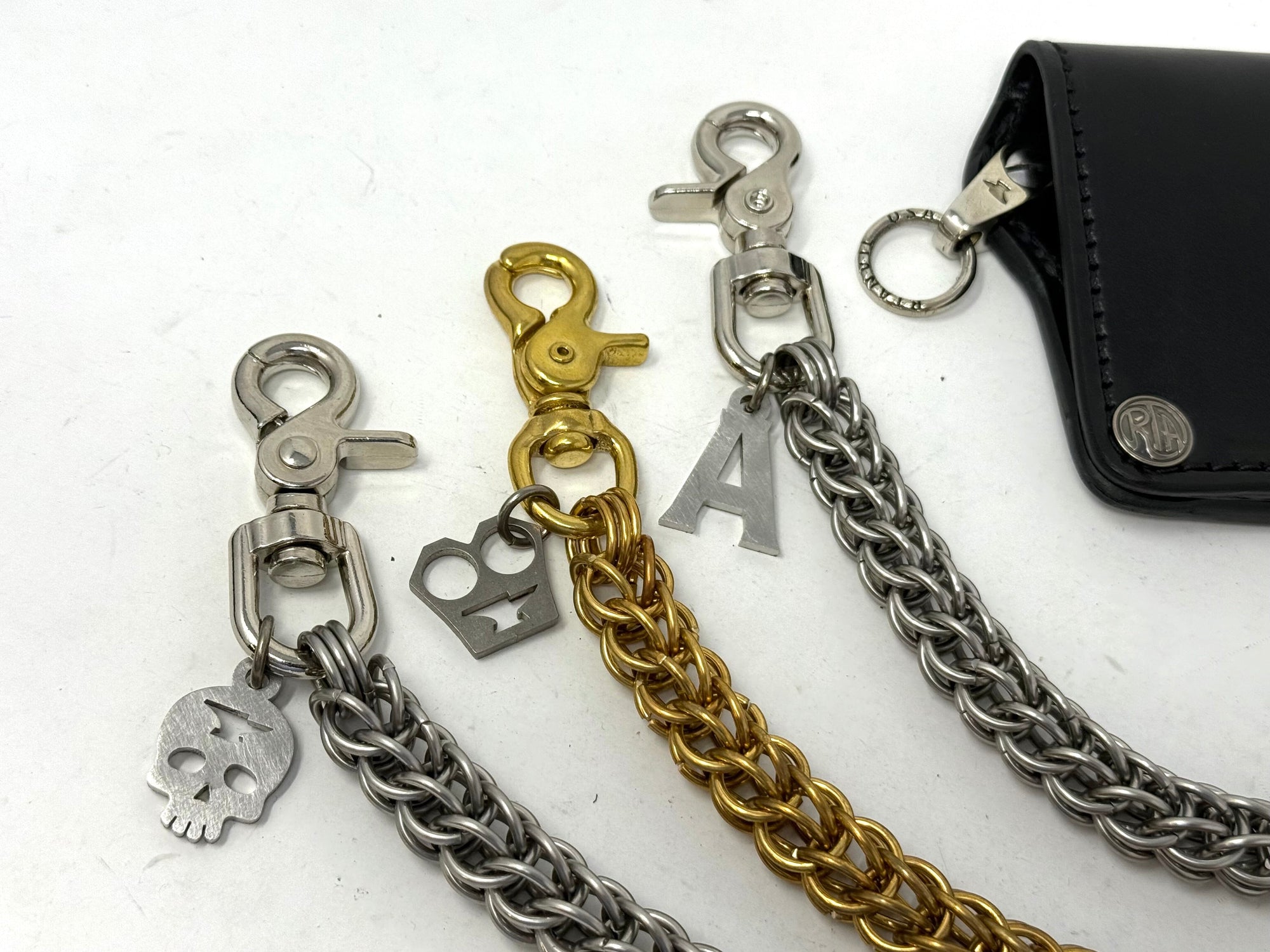 14 Inch Persian Chain Mail Wallet Chain - Anvil Customs