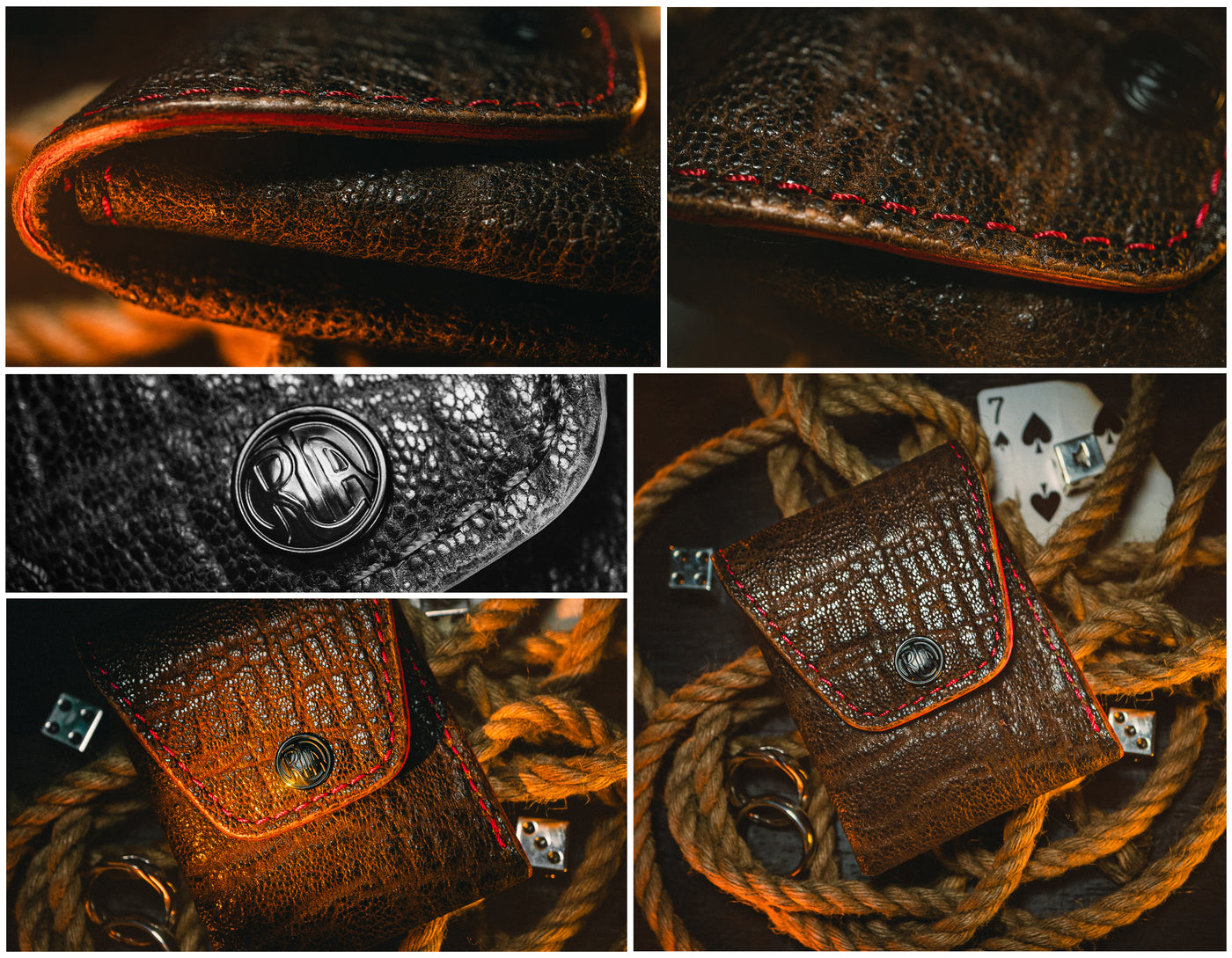 Anvil Customs Premium Handmade Leather Wallets and Accessories