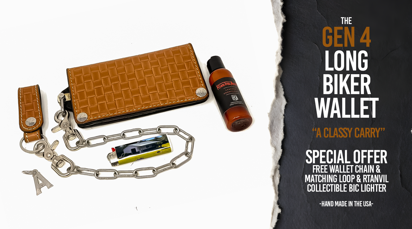 Anvil Customs Premium Handmade Leather Wallets and Accessories