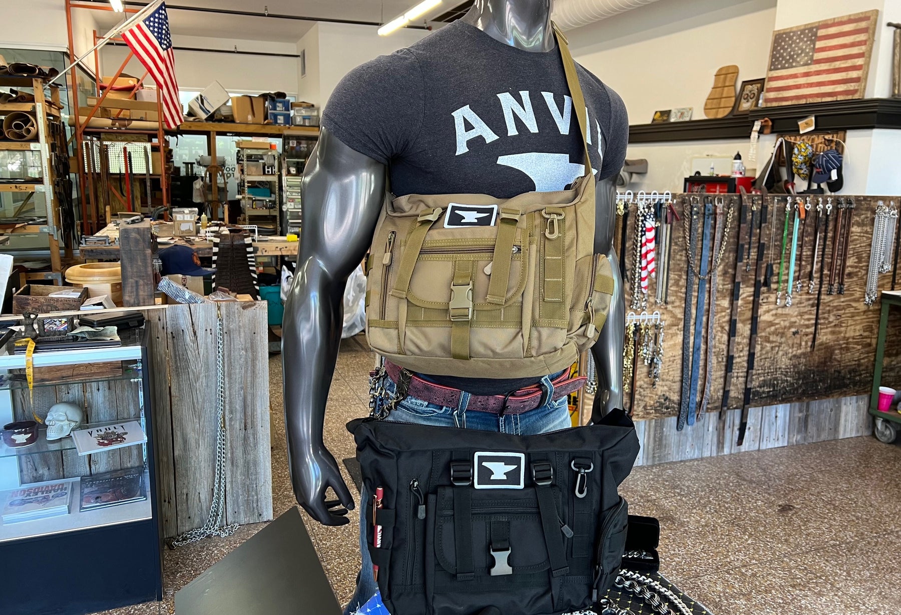 Anvil Customs Premium Handmade Leather Wallets and Accessories