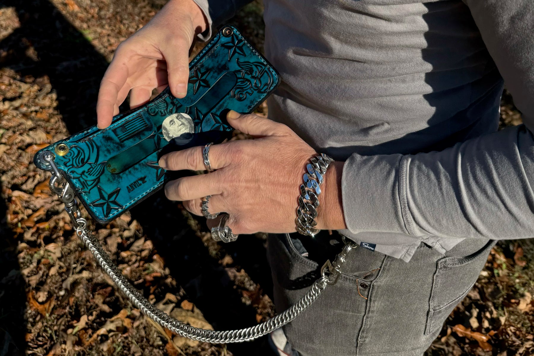 Anvil Customs Premium Handmade Leather Wallets and Accessories