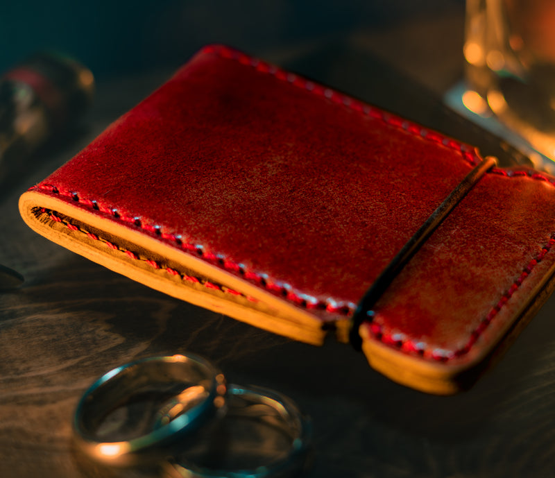 Anvil Customs Premium Handmade Leather Wallets and Accessories