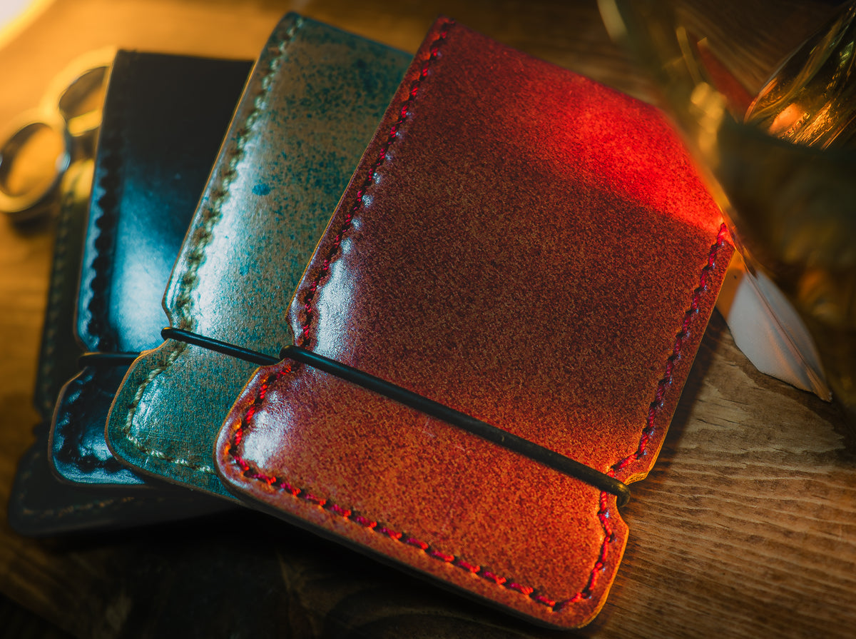 Anvil Customs Premium Handmade Leather Wallets and Accessories