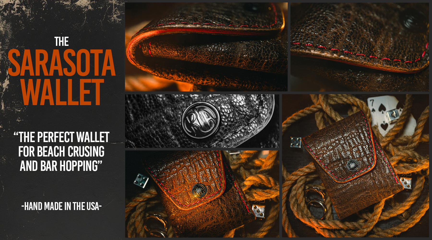 Anvil Customs Premium Handmade Leather Wallets and Accessories