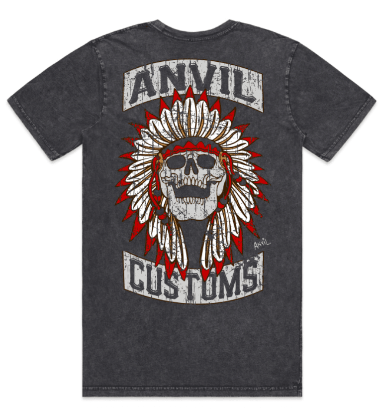 Anvil Customs T-Shirts and Apparel
