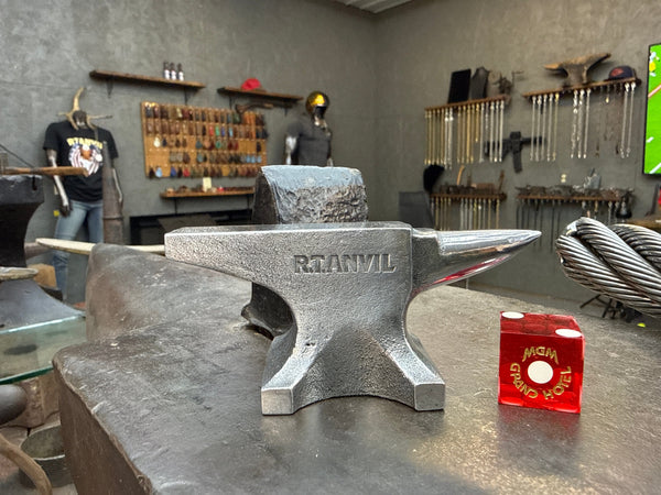 Miniature Handmade RTANVIL Anvil - Anvil Customs