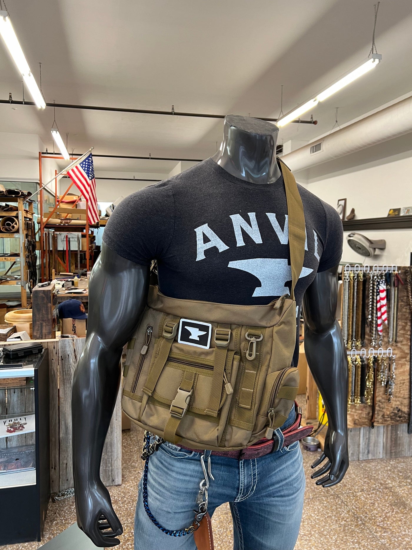 Anvil Customs Premium Handmade Leather Wallets and Accessories