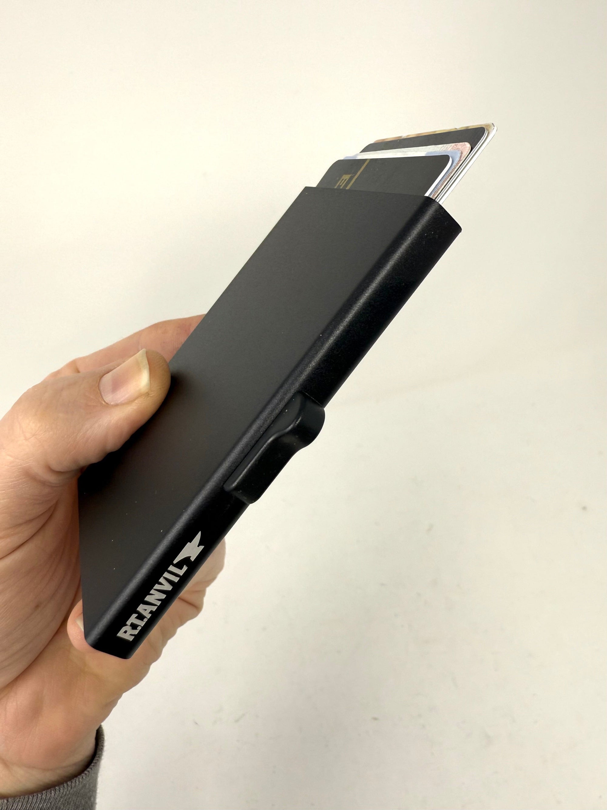 Custom Leather Wallets - Leather Biker Wallets - Anvil Customs