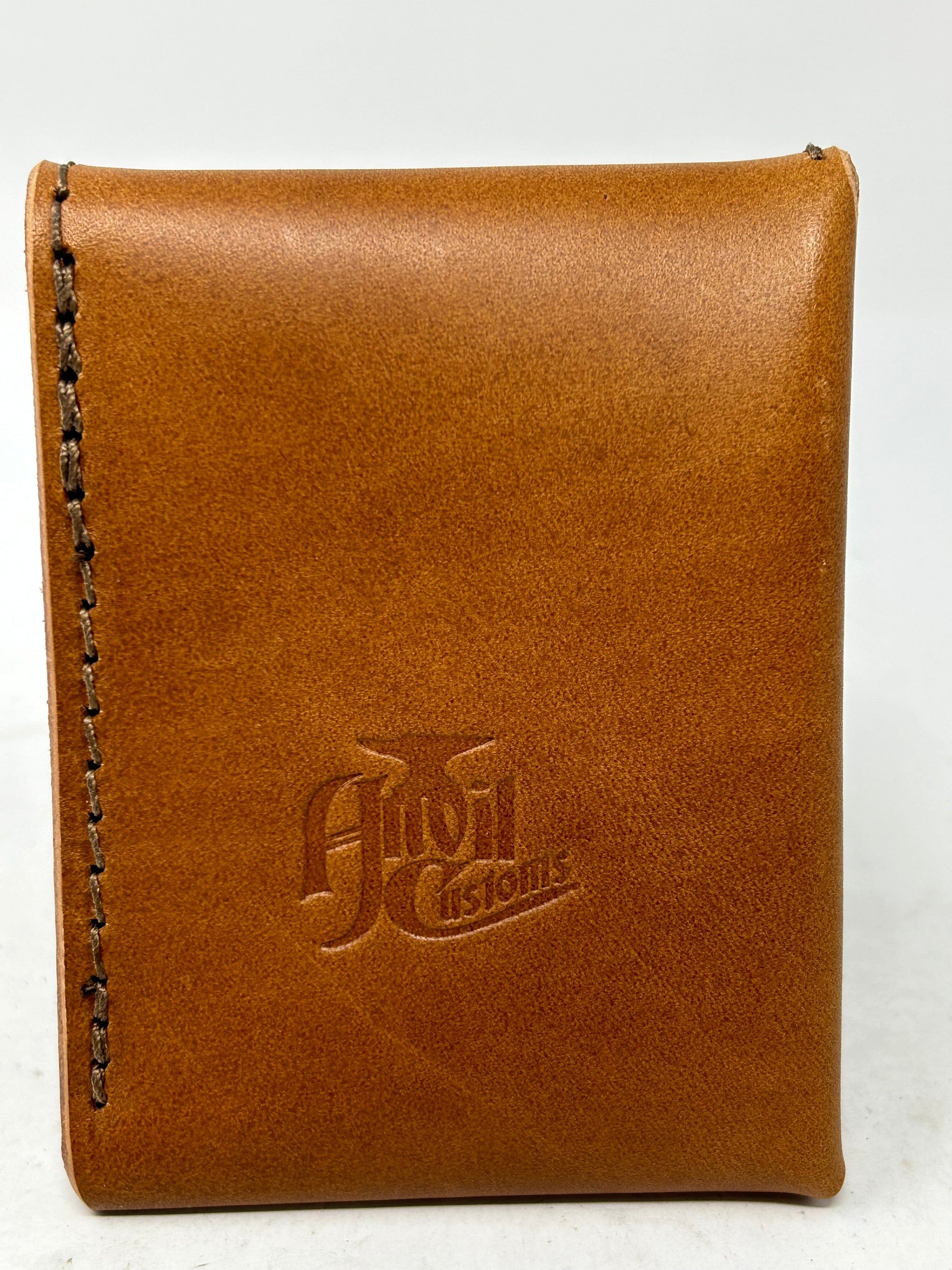 Custom Leather Wallets - Leather Biker Wallets - Anvil Customs