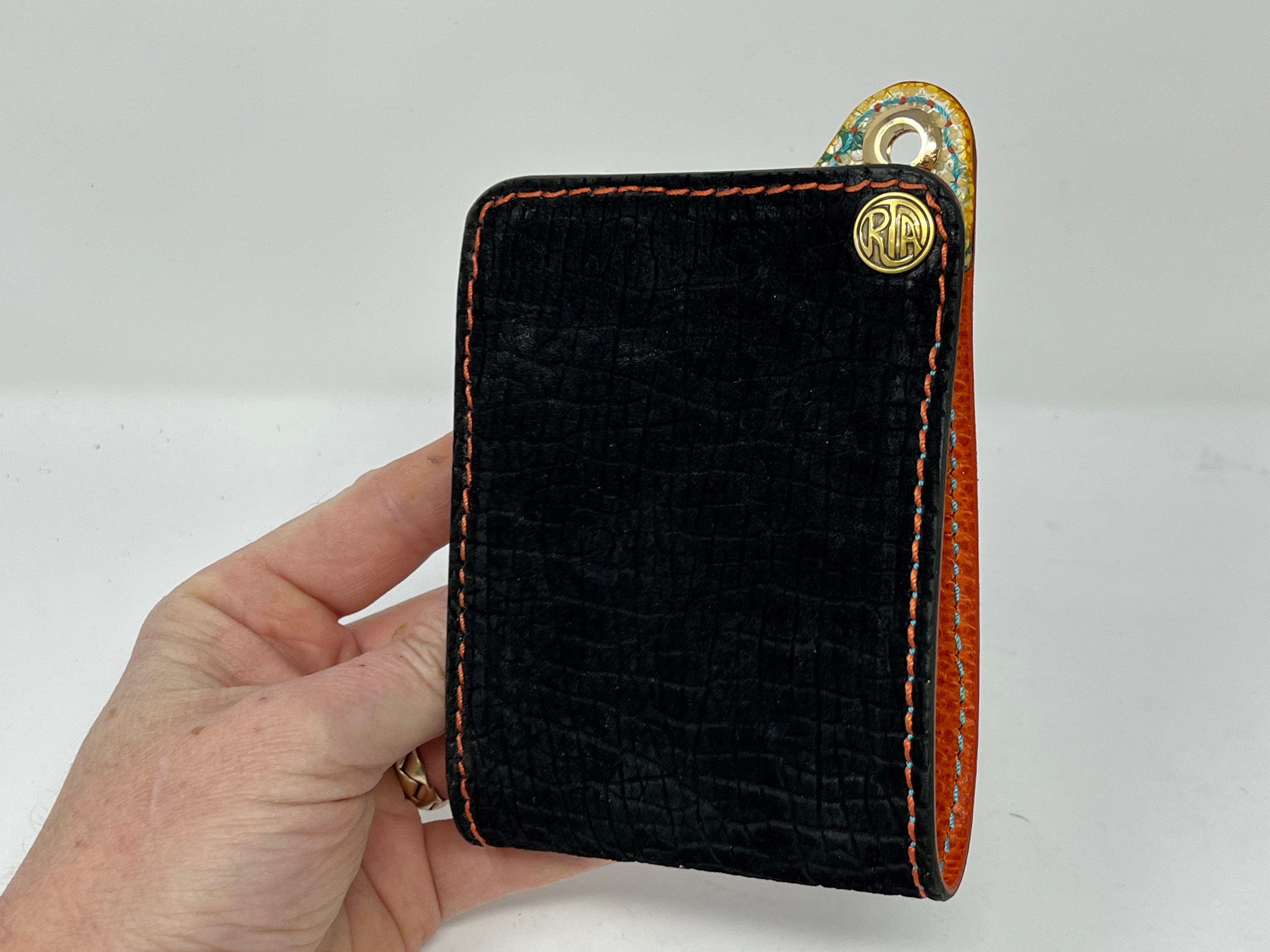 Custom Leather Wallets - Leather Biker Wallets - Anvil Customs