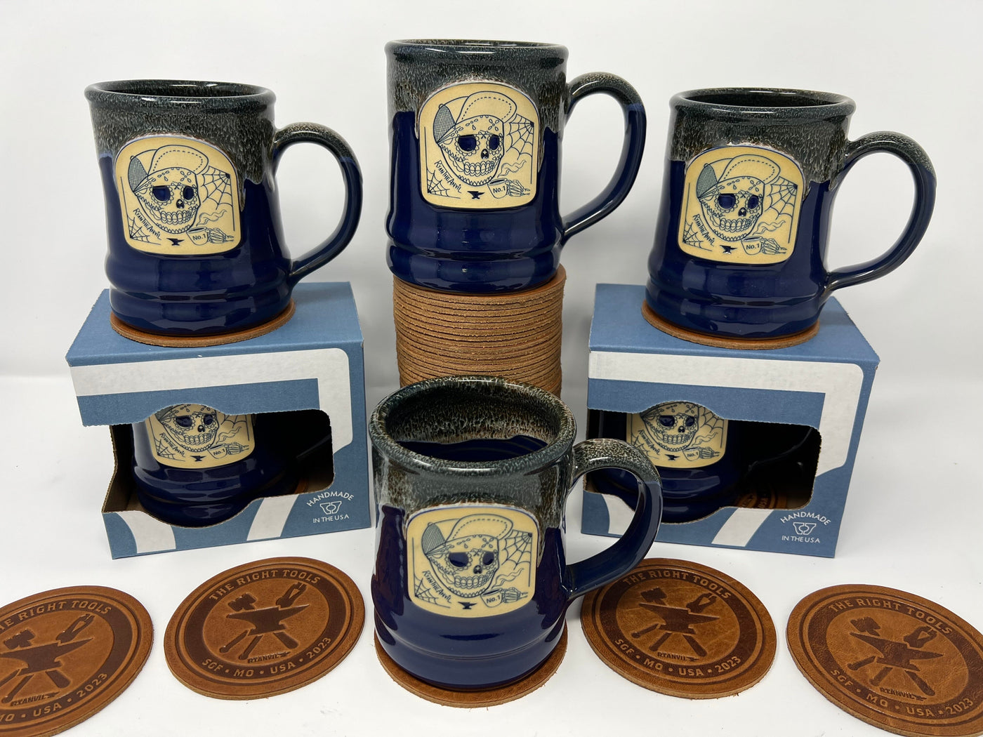 Anvil Customs Premium Handmade Leather Wallets and Accessories